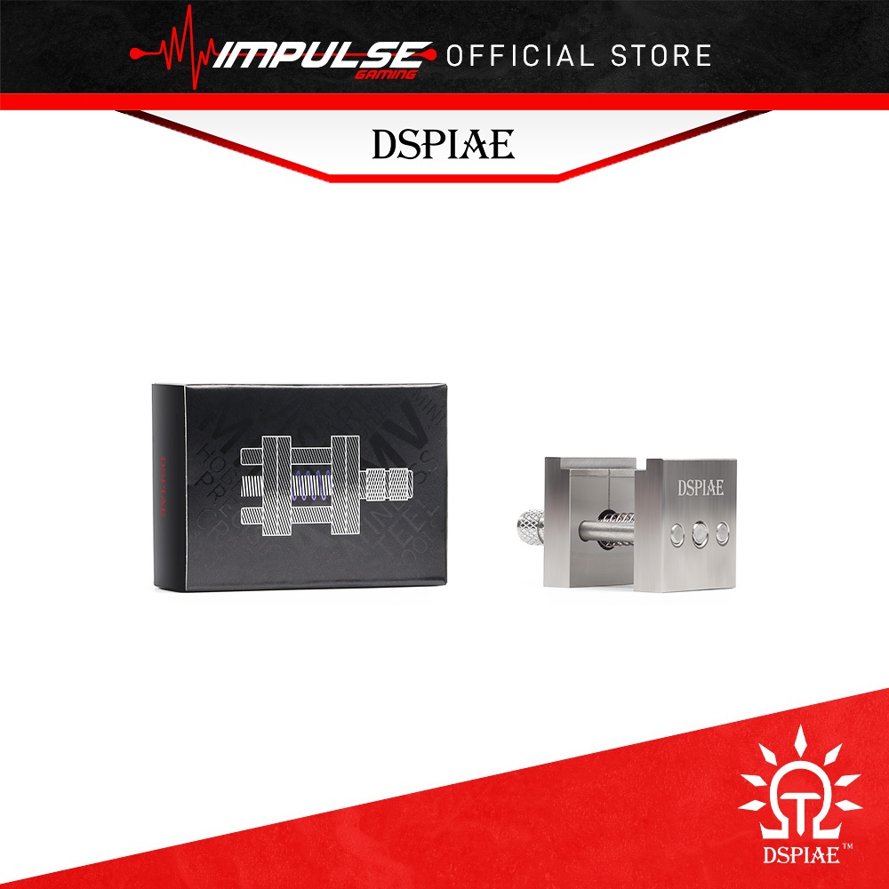 Dspiae Stainless Steel Precision Mini Vise (AT-MV) / 迪斯派 不锈钢精密小台钳 ...