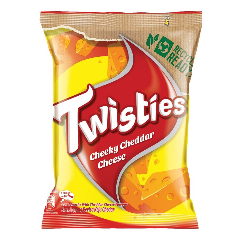 Chicken Twisties Corn Snacks - Assorted Variations | Shopee Malaysia