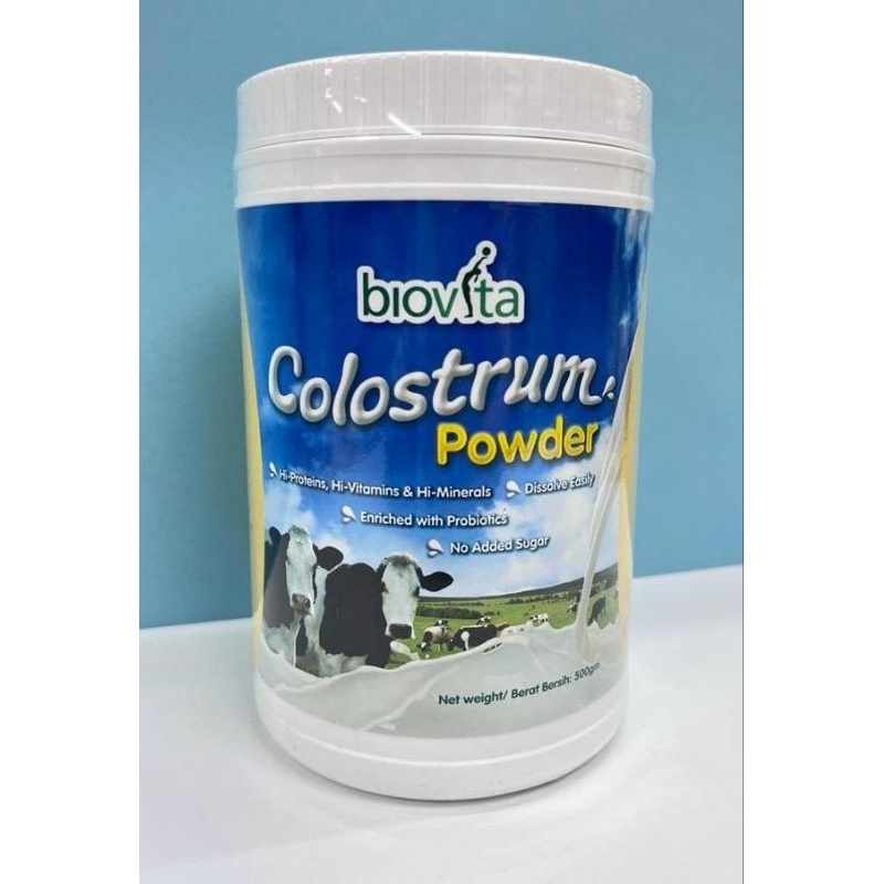 BIOVITA Colostrum Powder 500g [Exp 10/2026] | Shopee Malaysia