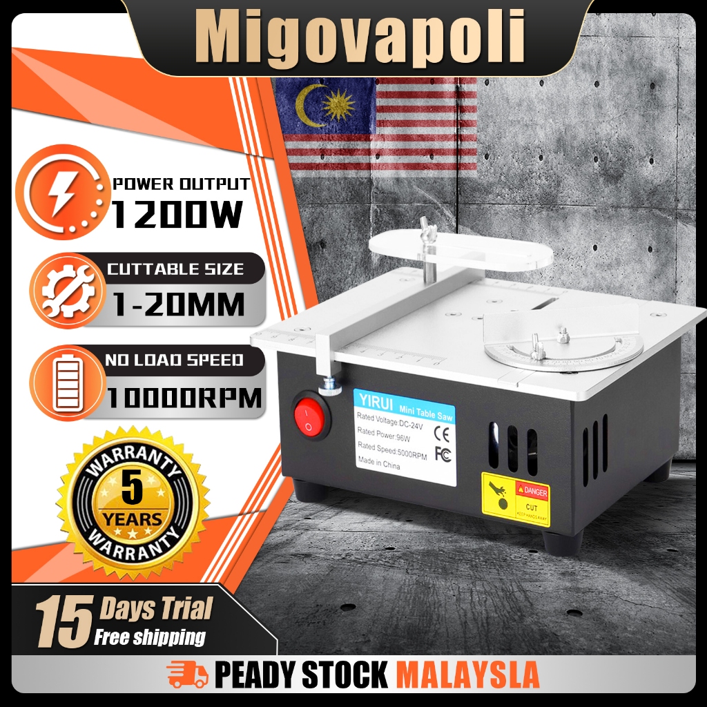 Mini Multifunctional Table Saw Electric Desktop Saws Small Household ...