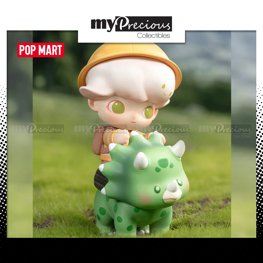 Pop Mart Dimoo Jurassic World Series 确认款 Blind Box Baby Dinosaur Knight ...