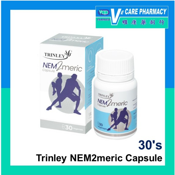 Trinley NEM2meric Capsule 30's | Shopee Malaysia