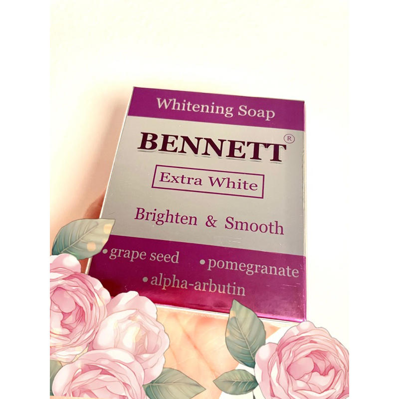BENNETT EXTRA WHITE SOAP 130G 🍇 | Shopee Malaysia