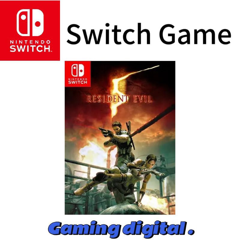 [Nintendo Switch] RE 5 Resident Evil 5 (original digital download ...