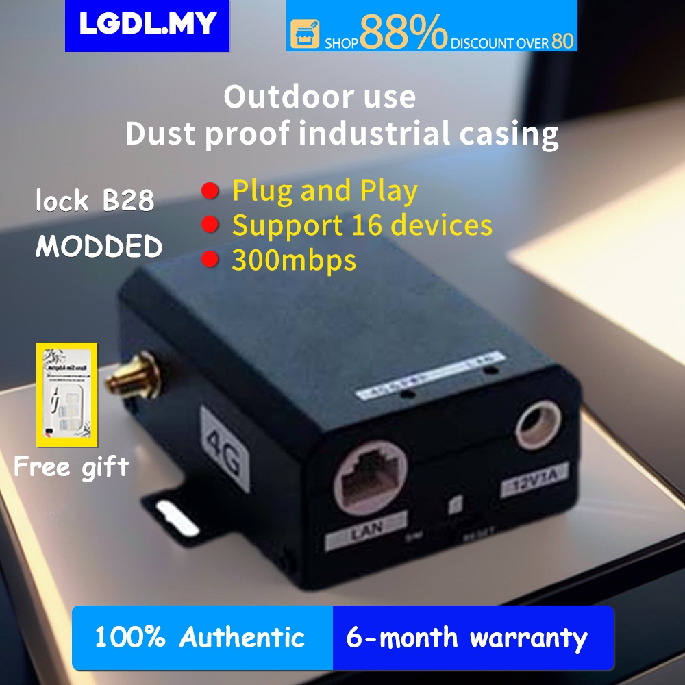 H927 Wireless Router Industrial Grade 4G LTE SIM Card Router 150Mbps ...