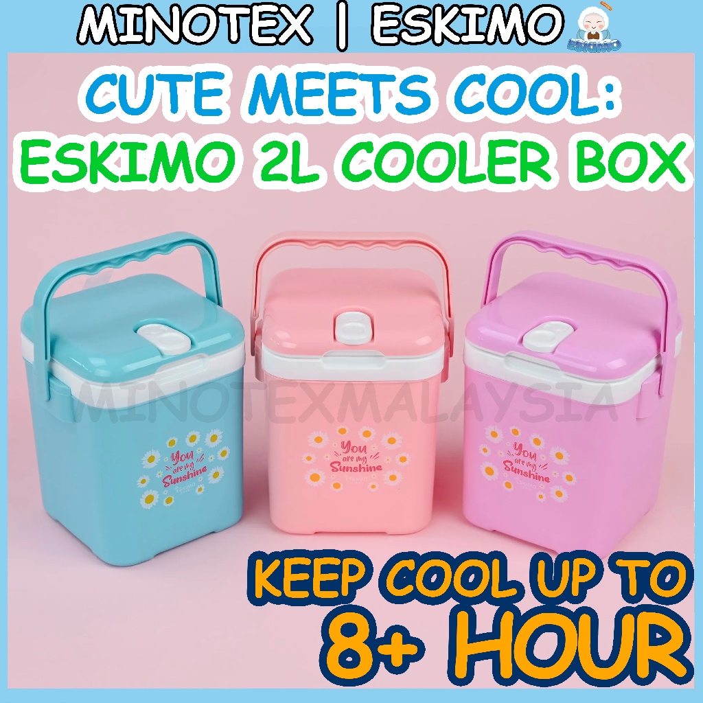 Eskimo Thailand 2 Liter Ice Cooler Bucket / Ice Bag / Ice Cooler Box ...