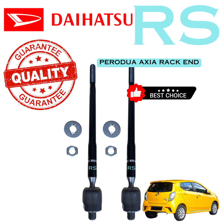 Perodua Axia 1.0 [45503-BZ180] Rack End (1 Pair) | Shopee Malaysia