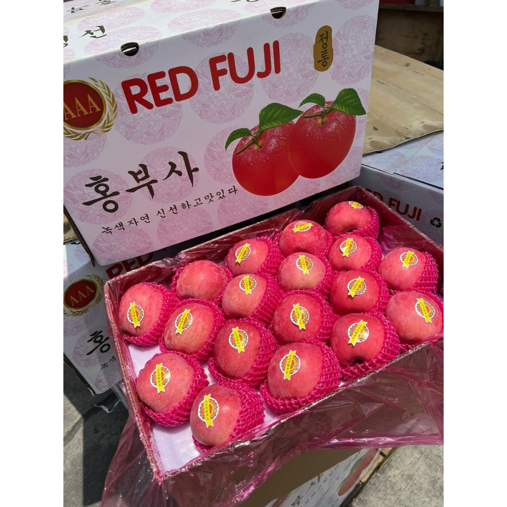 CHINA FUJI APPLE 5PCS/PACKS [FRESH] | Shopee Malaysia