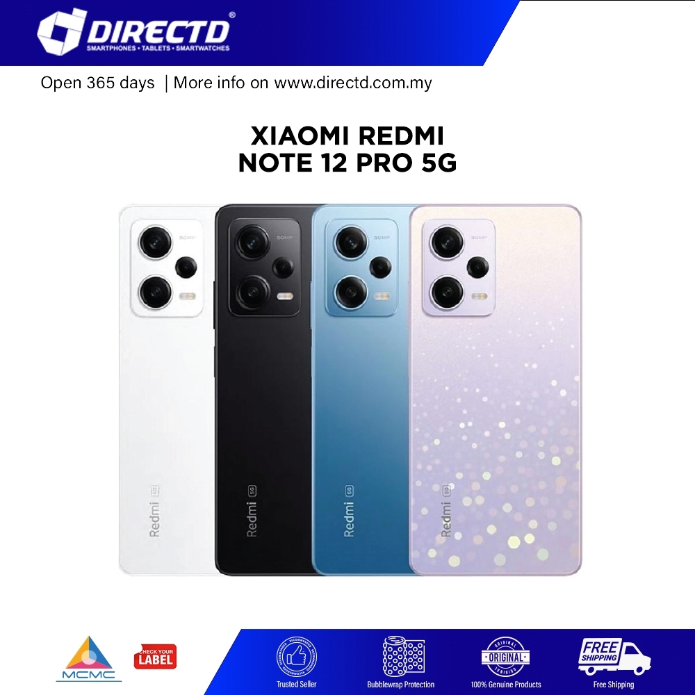 Xiaomi Redmi Note 12 Pro 5G(8+256GB) Smartphone/IMX766 camera with OIS/67W turbo charging ...