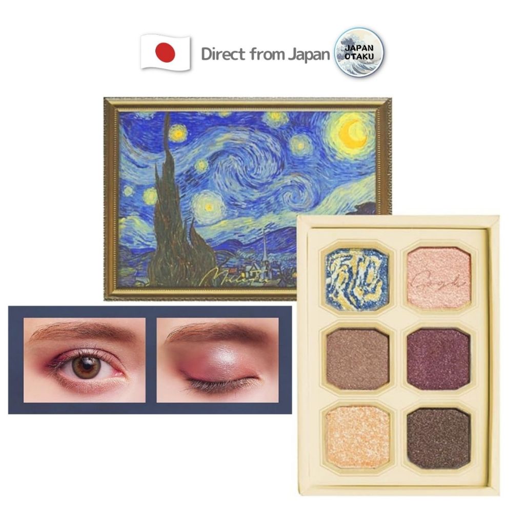 MilleFee Painting Eyeshadow Palette Japan | Shopee Malaysia