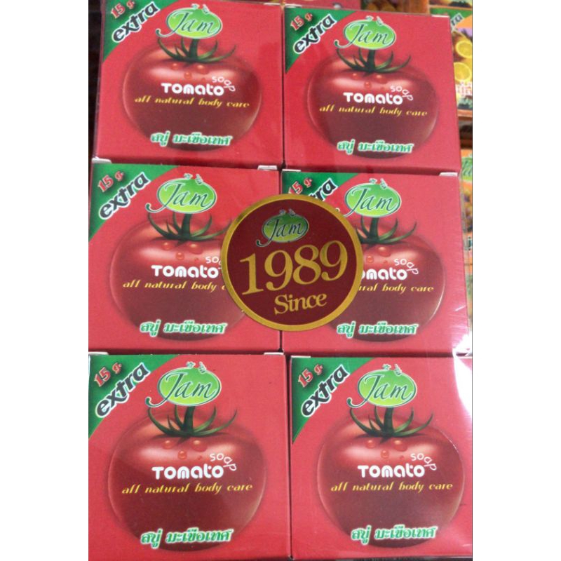 SABUN TOMATO BY JAM(12PCS) | Shopee Malaysia