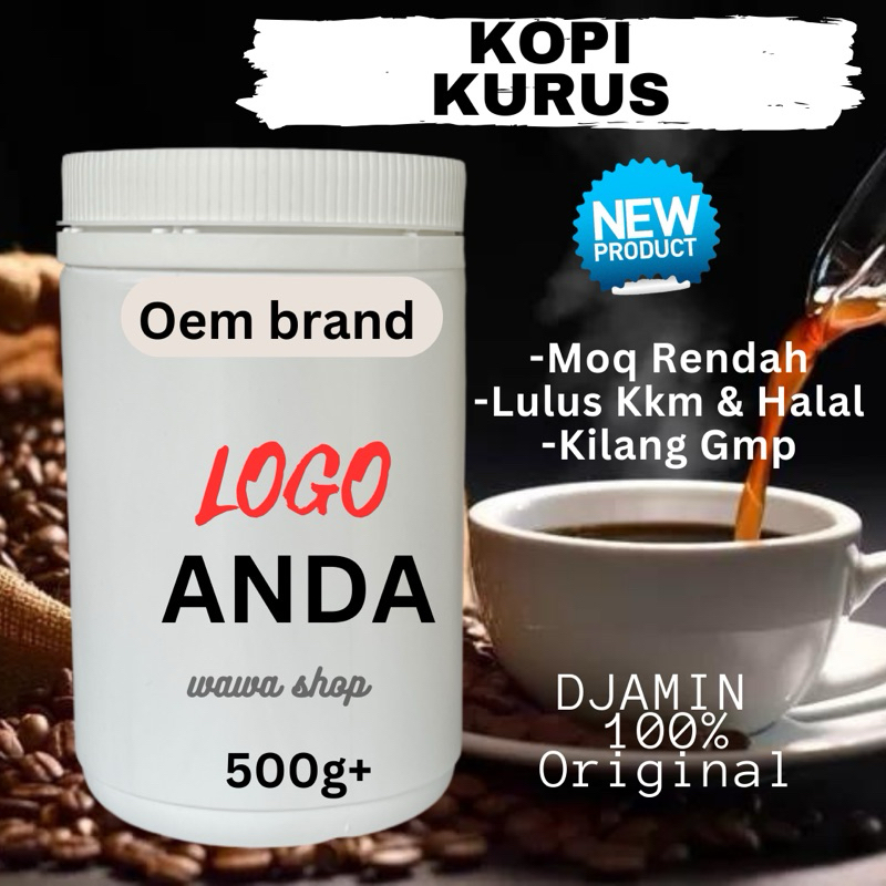Original Direct Kilang 500g Kopi Ku.rus sedap&murah | Shopee Malaysia