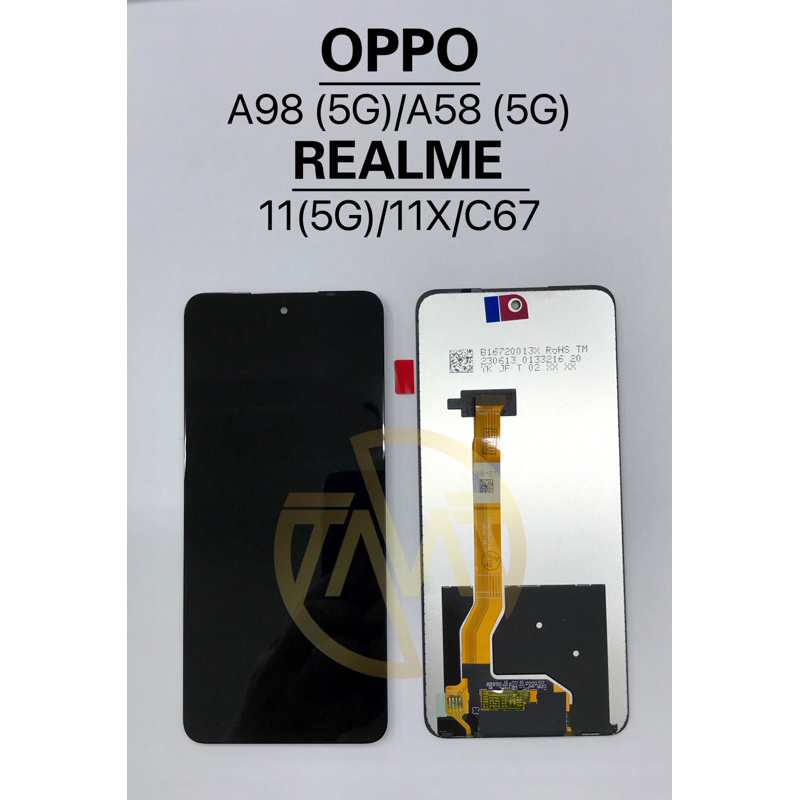 OP A98/A58 (5G) - REALME 11 (5G)/11X/C67 FSET LCD | Shopee Malaysia