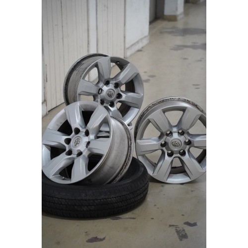 Toyota Land Cruiser Prado LC150 Genuine Original Wheel Rims 7.5Jx17 PCD ...