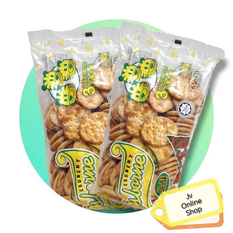 Osborne Crackers~Cap 3 Harimau [READY STOCK]300g | Shopee Malaysia