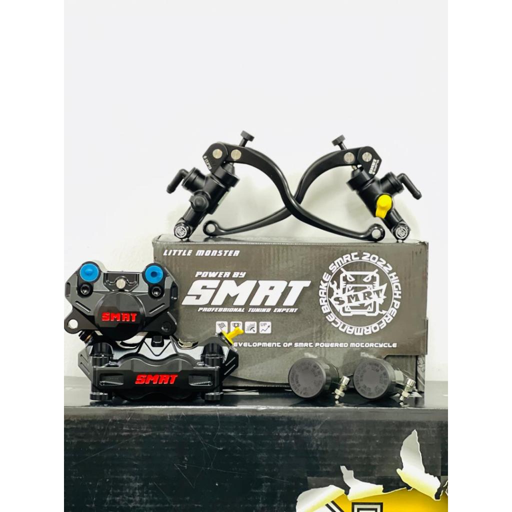 FULL SET SMRT!! Brake Caliper + Bracket + Master Pump For Yamaha Xmax ...