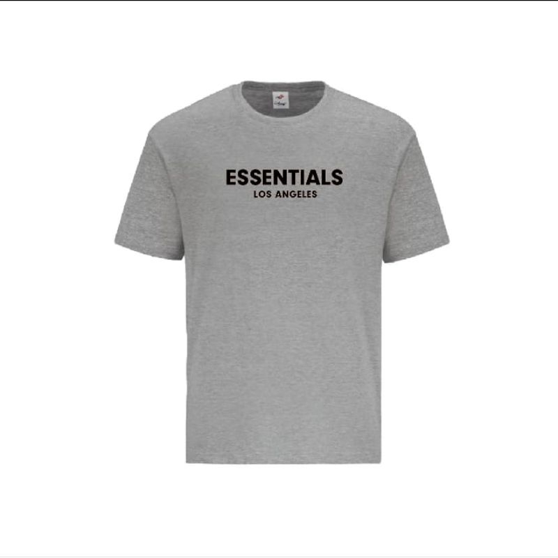 BAJU DEWASA ESSENTIAL LOS ANGELS UNISEX SHORT SLEEVE T-SHIRT 100% ...