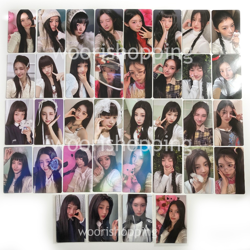ILLIT Super Real Me Magnetic Super Me Real Me Weverse POB Official Photocard Yunah Minju Moka ...