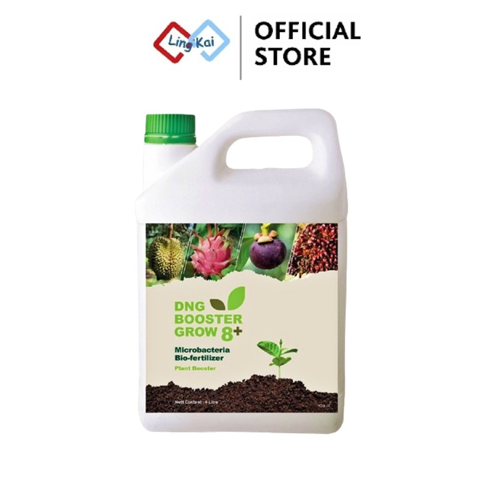 DNG Booster Grow 8+ 4 Litres (expiry date Nov 2027) | Shopee Malaysia
