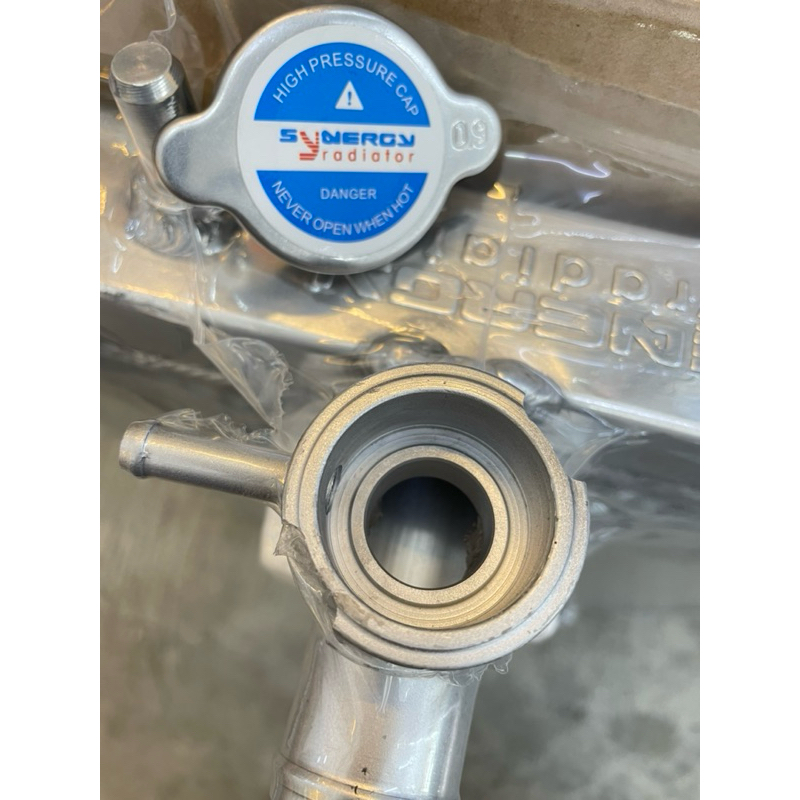 SYNERGY FULL ALUMINIUM RADIATOR PERODUA BEZZA1.3 AT / PERODUA MYVI GEN3 ...