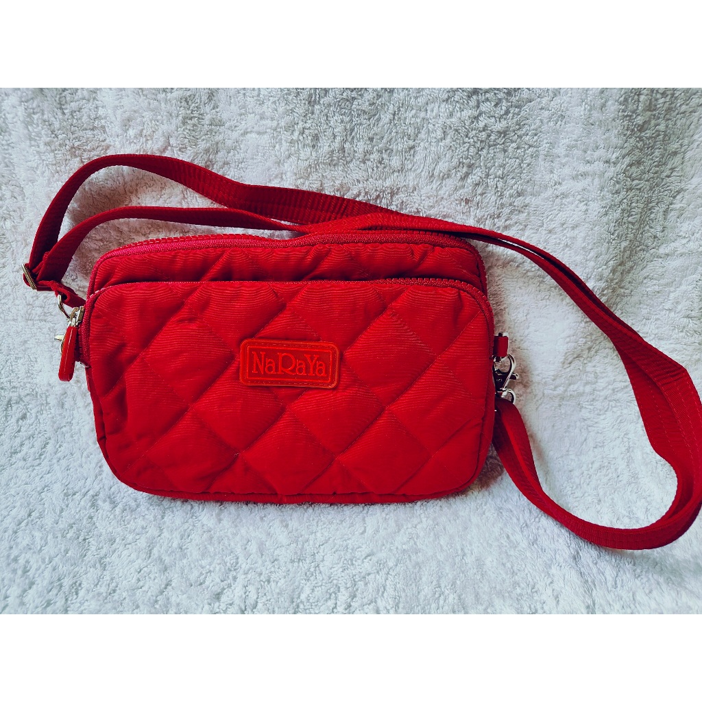NaRaYa Crossbody Bag (100% Authentic Product) | Shopee Malaysia