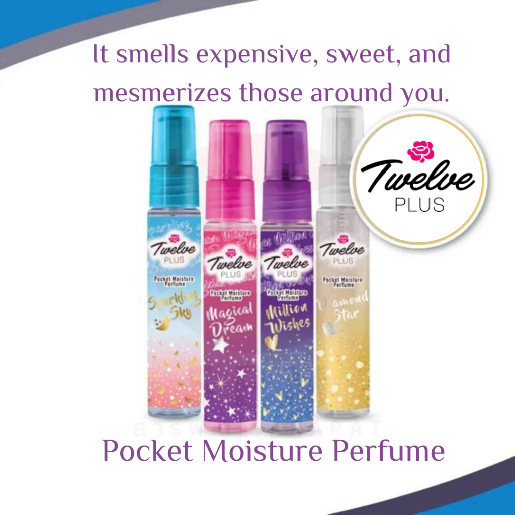 Twelve Plus Pocket Moisture Perfume 20ml | Shopee Malaysia