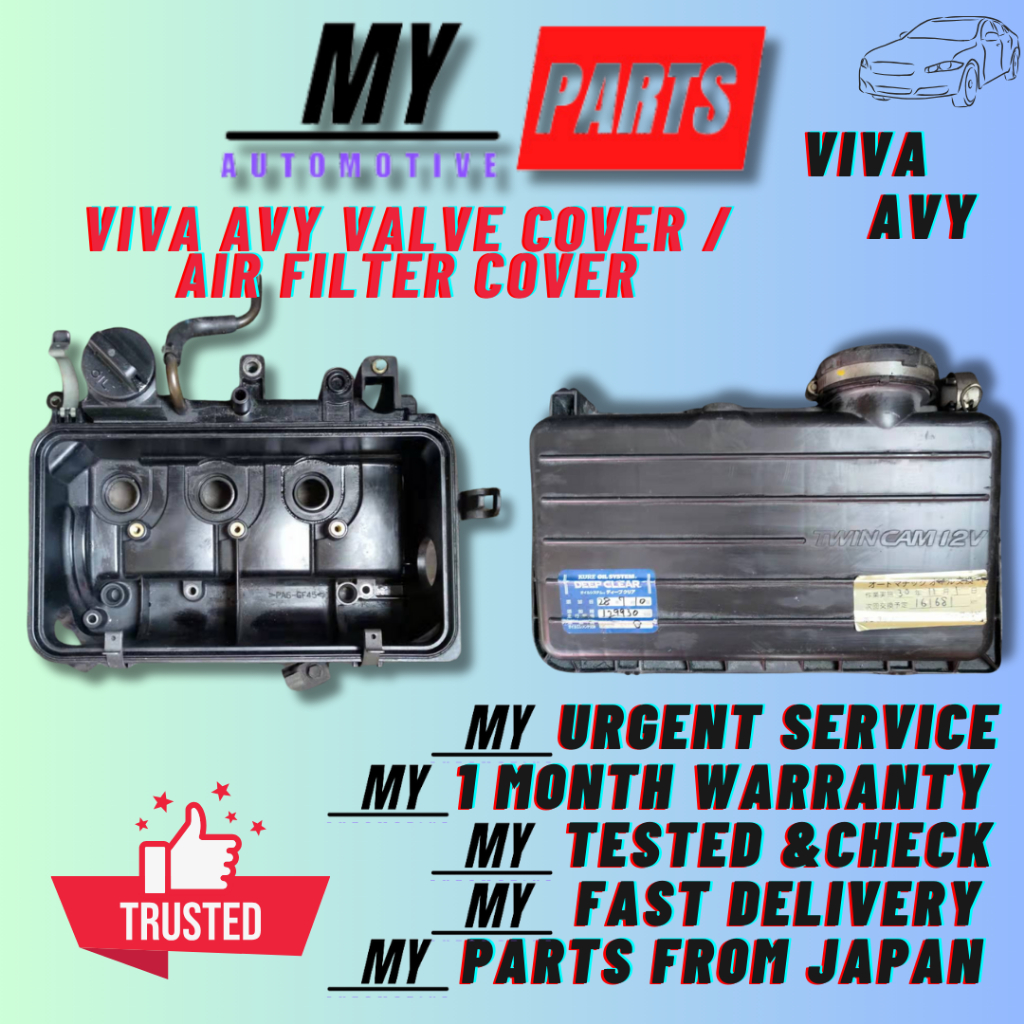 Perodua Viva Valve Cover / Air Filter Cover / Airfilter Cover ...