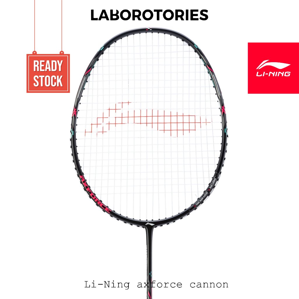 [LABOROTORIES] Li-Ning Axforce Cannon Badminton Racket (Free bag + P.R ...