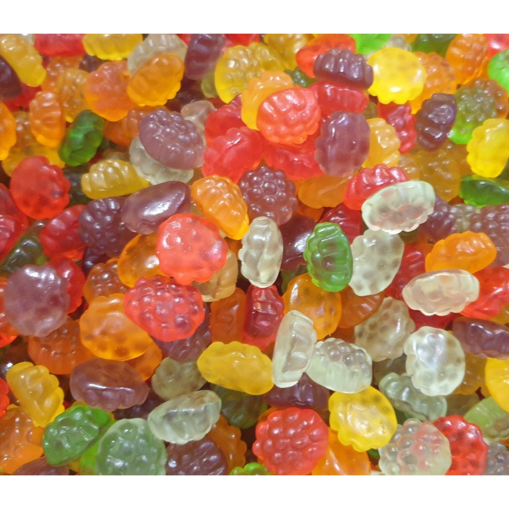 [75g/100g/250g] HALAL Turkey Sweet Gummy Blossom 花开软糖 Bintang Ziplock ...