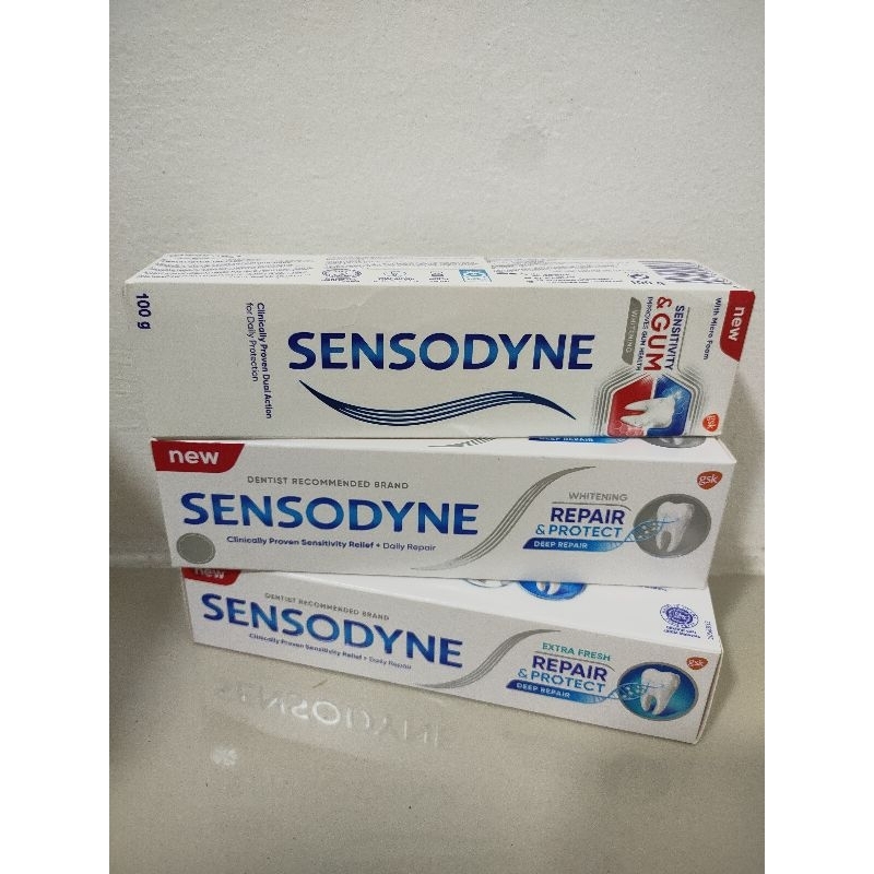 SENSODYNE toothpaste 100g | Shopee Malaysia