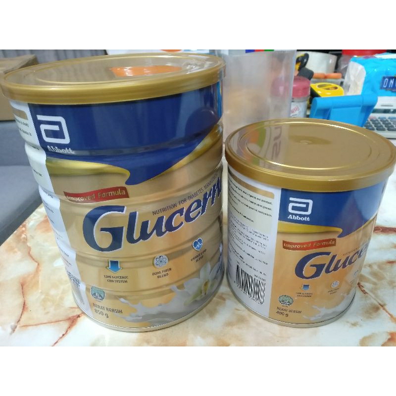 Glucerna 800g & 400g Tin Expiry 2025 | Shopee Malaysia
