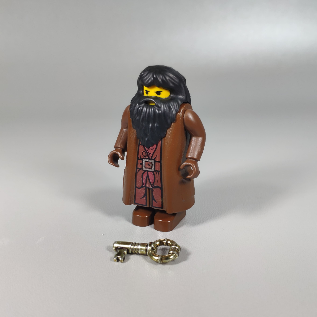 Lego Minifigure Rubeus Hagrid (2001 Ver.) (Harry Potter: Sorcerer's ...