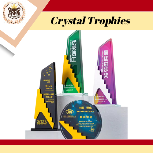 Customized Trophy Creative Crystal Trophy Customized | Shopee Malaysia