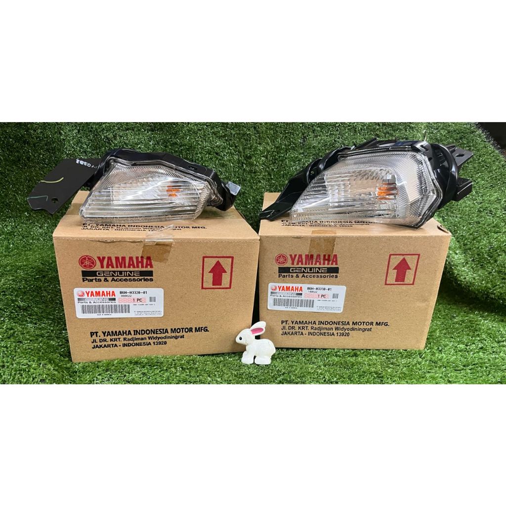 YAMAHA NVX 155 V2 V2 SIGNAL DEPAN FLASHER LIGHT (SET) 100% JAMIN ...