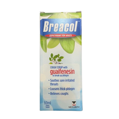 Breacol Cough Syrup 60 ml (Expectorant For Adults) | Shopee Malaysia
