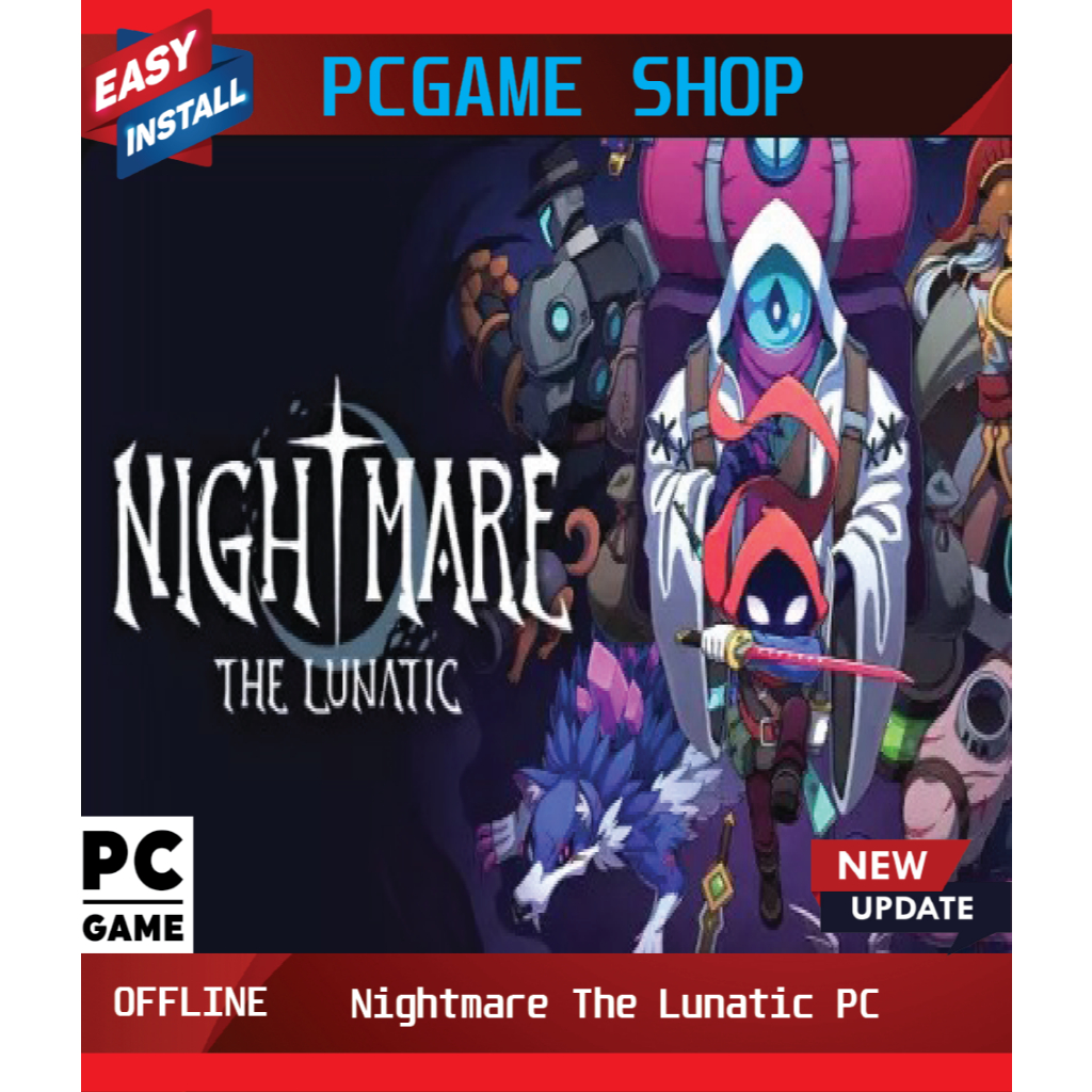 【Update 2024】Nightmare The Lunatic PC | PC Game | Full Game | PC ...