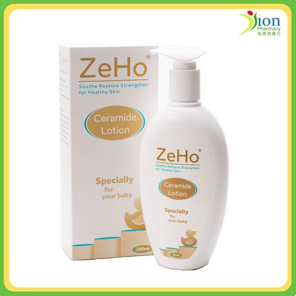 ZEHO CERAMIDE LOTION 280ML (EXPIRY DATE: 11/2025) | Shopee Malaysia