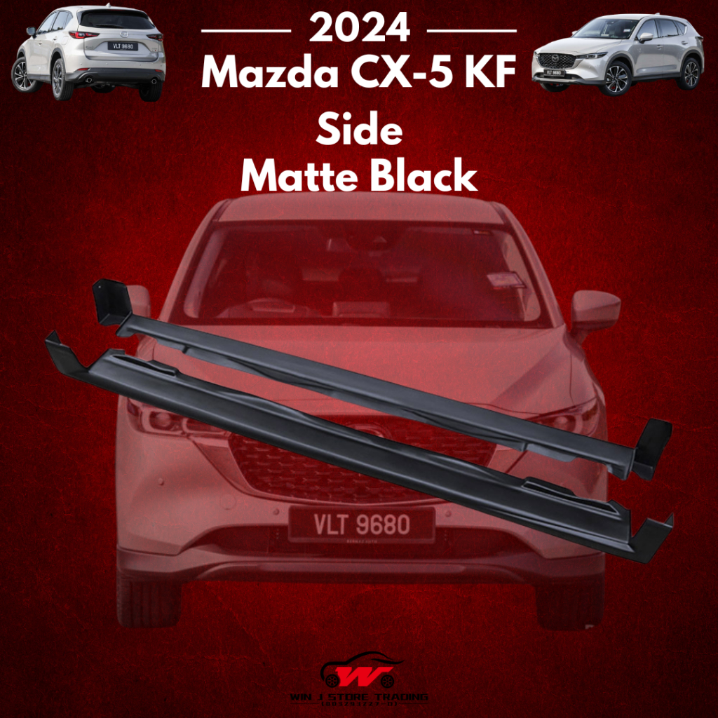 [NEW ARRIVAL]Mazda CX5 KF CX-5(2nd Gen) 2024+ Matte Black AutoEXE Body Kit For Mazda Cx5 Cx-5 KF ...