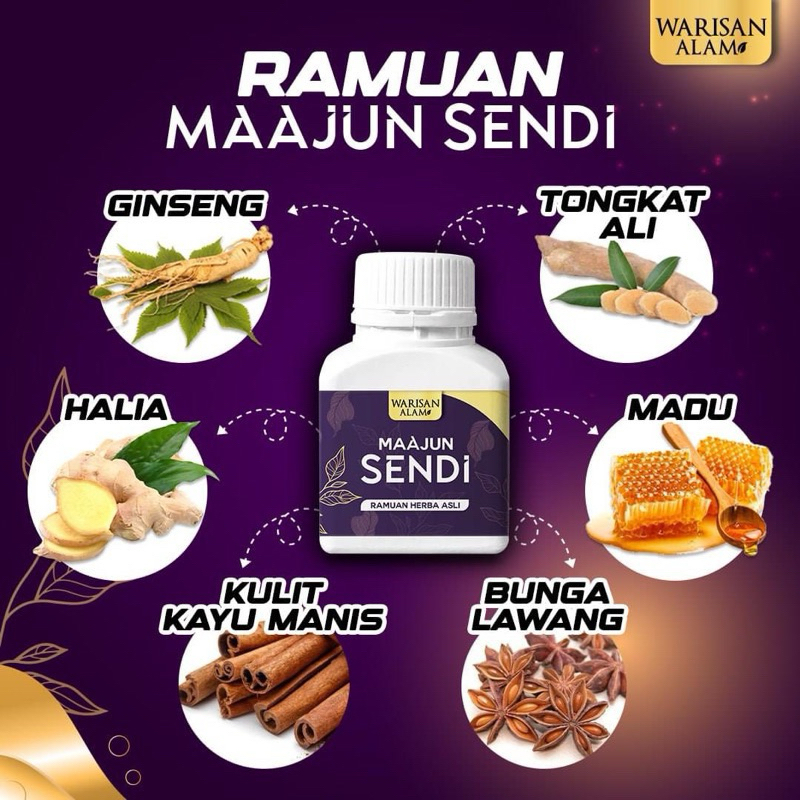 Maajun Sendi | Ramuan Herba Asli - 100% Original | Shopee Malaysia