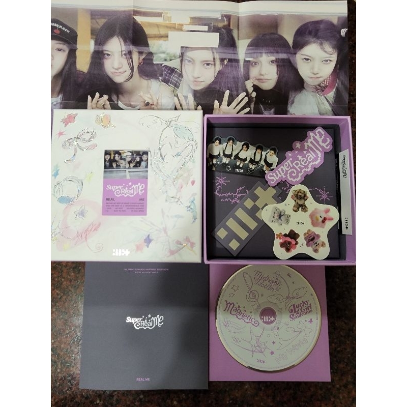 (Photobook ver.) ILLIT Super Real Me Debut Album Yunah Minju Moka ...