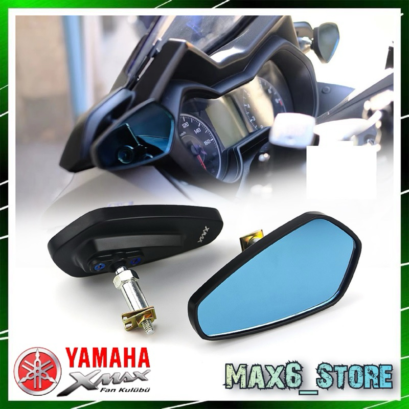 Yamaha XMAX 250 V1 V2 Side Mirror Motorcycle Sergeant Mirror Aluminum ...