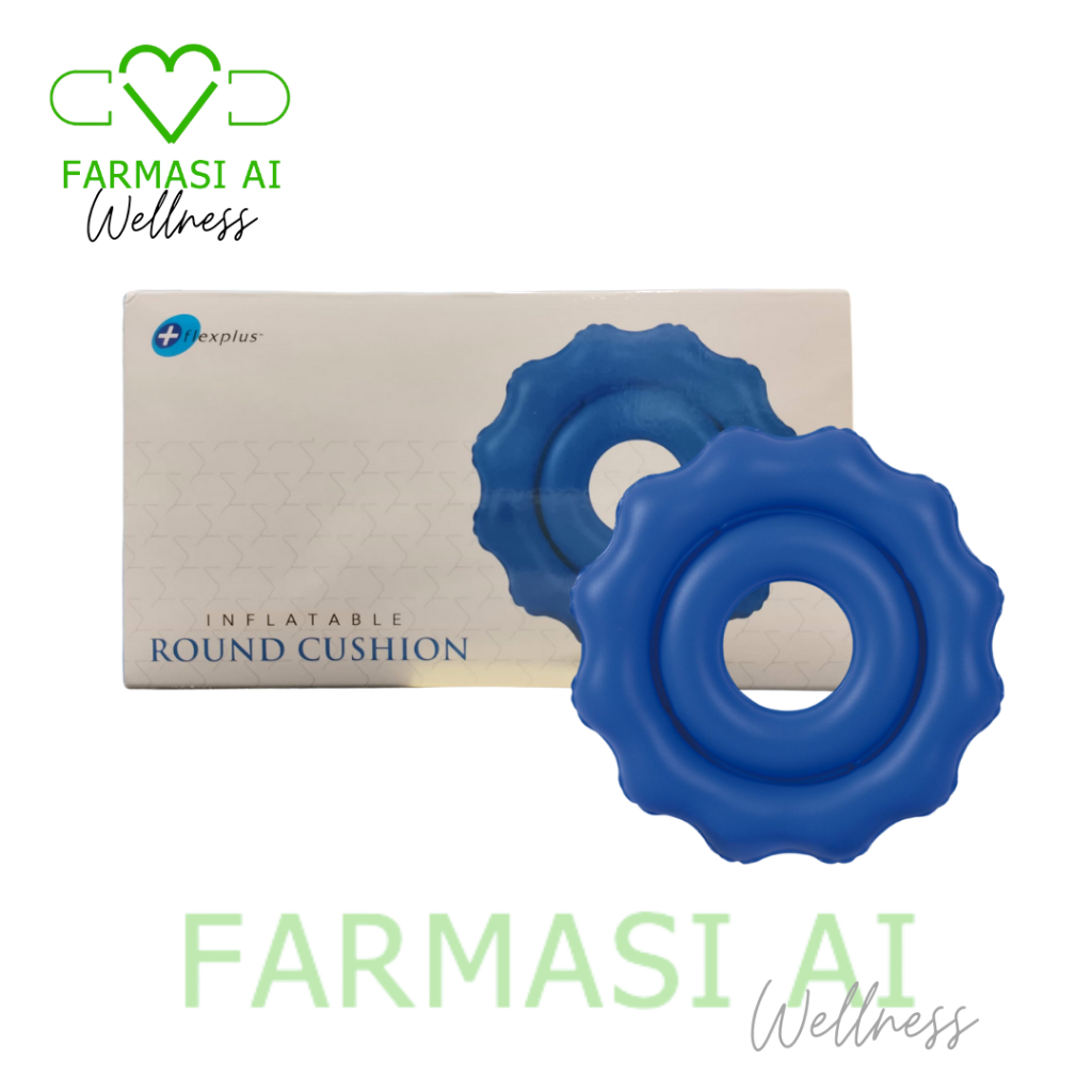 Flexplus Air Ring Inflatable Round Cushion [For Pressure Sores ...