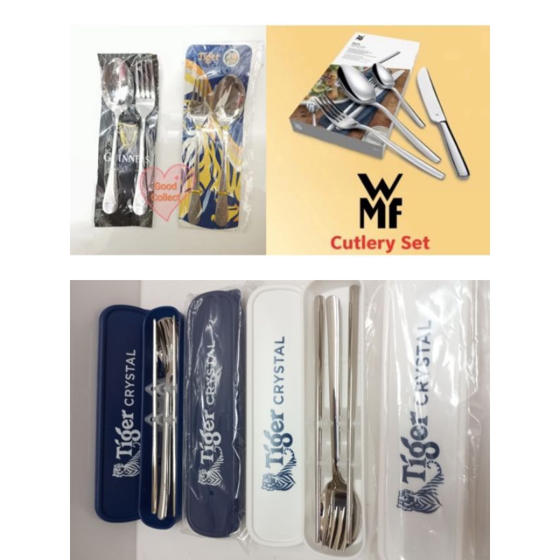 Authentic Guinness Tiger Carlsberg Tiger Crystal designed Spoon and ...