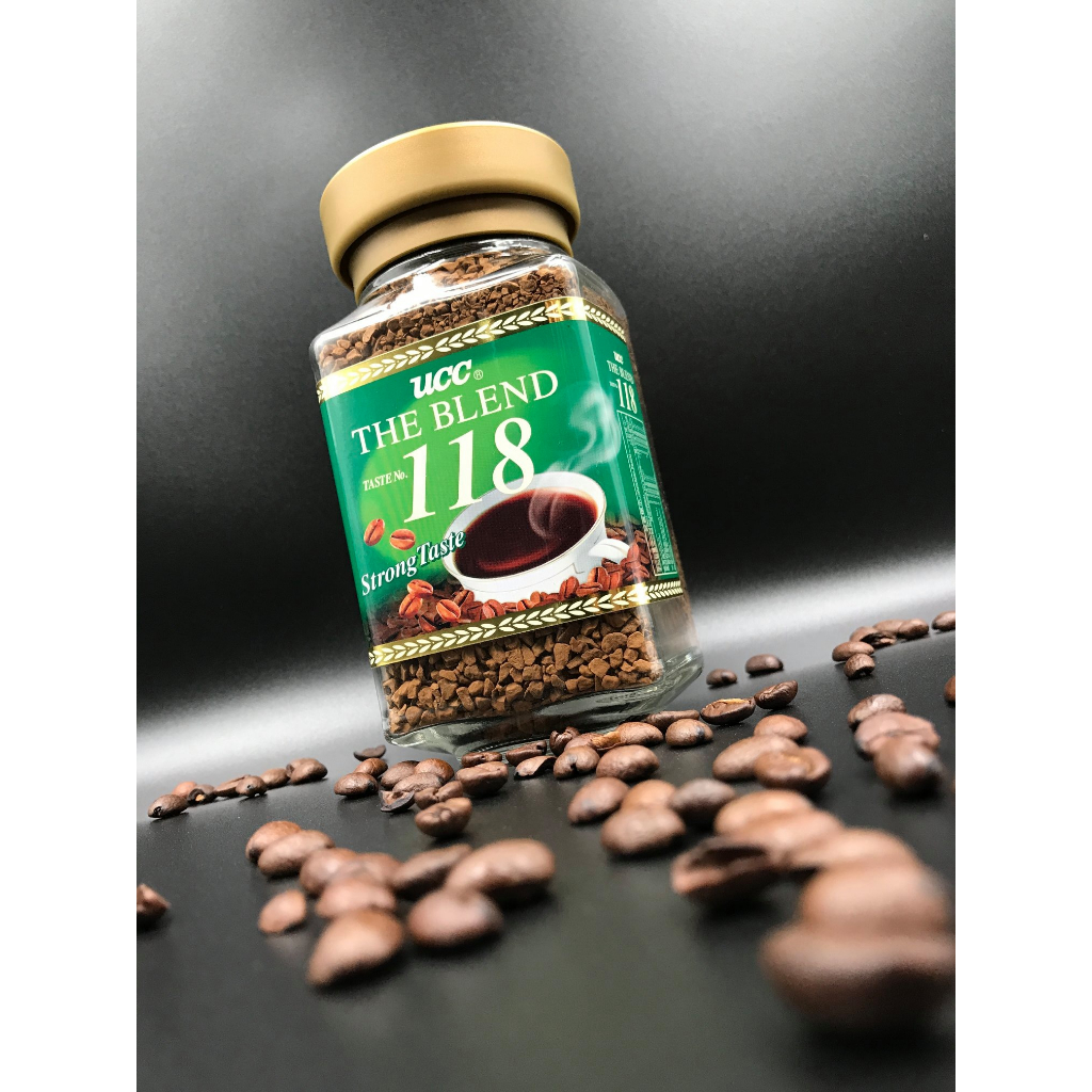 Super Premium Taste! RM44.90 UCC BLEND 118 Haco SUiSS Arabica Mild Roast Freeze Dried Coffee ...