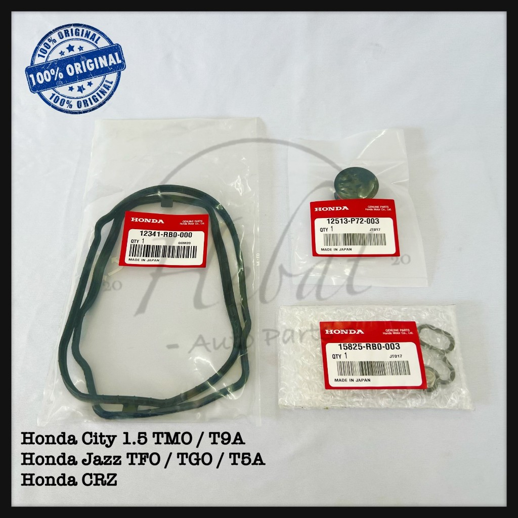 Honda City 1.5 TMO / T9A Jazz TFO / TGO / T5A CRZ L15A7 Valve Cover ...