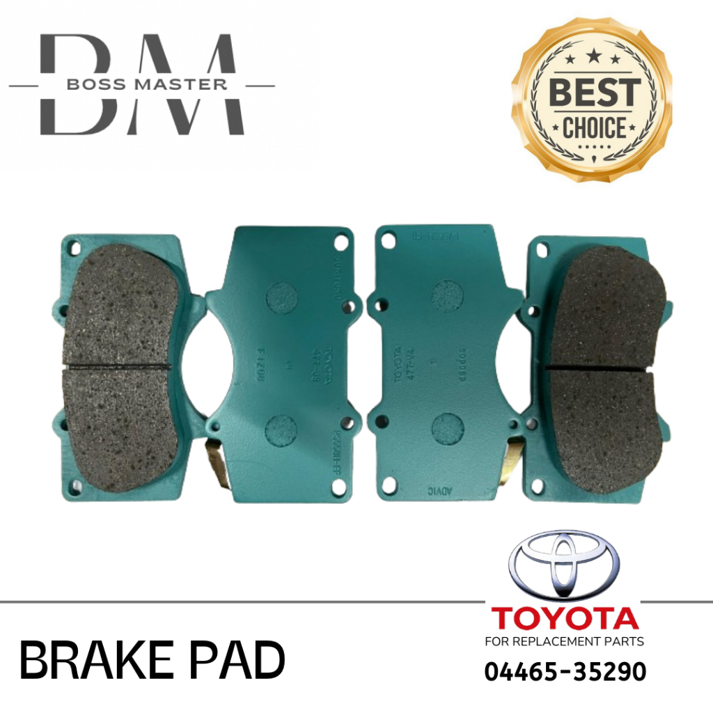 TOYOTA HILUX REVO GUN125 126 / FORTUNER TGN156 / FJ CRUISER GSJ15 BRAKE ...