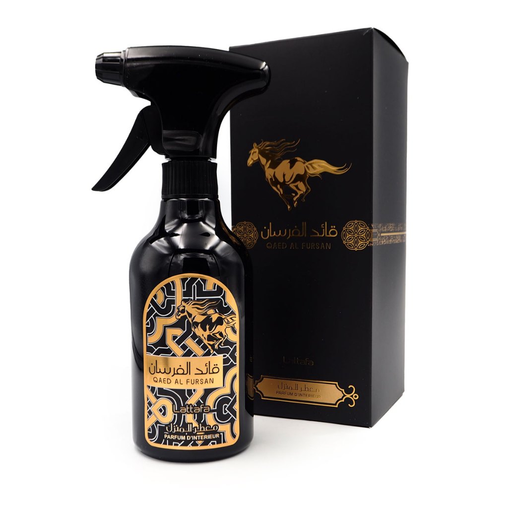 Lattafa Qaed Al-Fursan Air Freshener 450ml for (Homes - Office - Cars ...