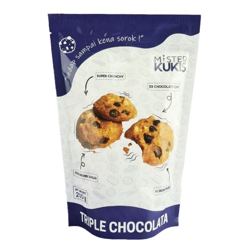 Mister Kukis Triple Chocolata | Shopee Malaysia