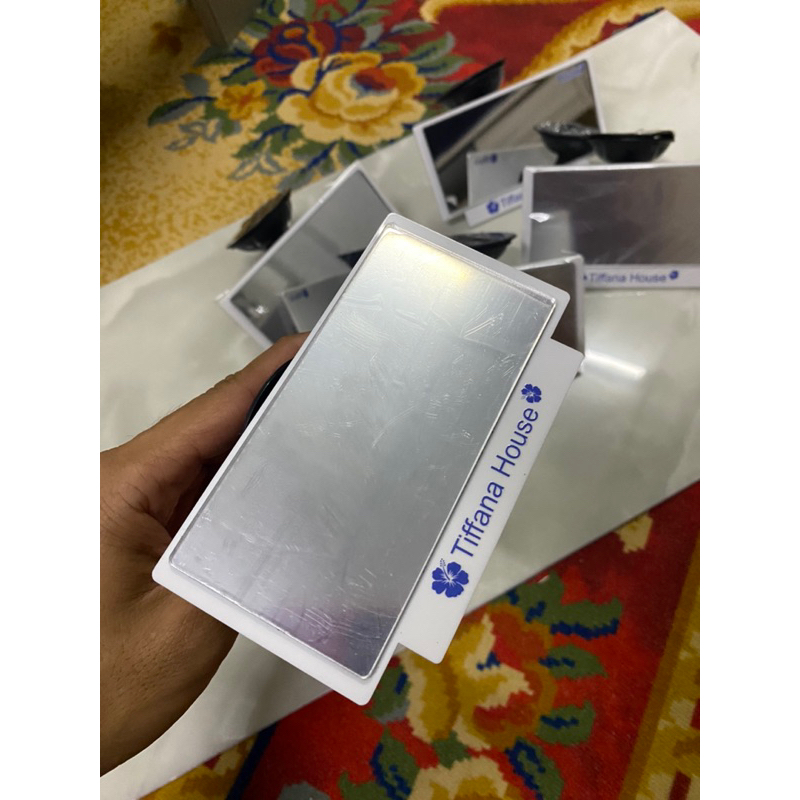 🔥🔥Cermin Makeup tiffana custom (WHITE)🔥🔥 | Shopee Malaysia