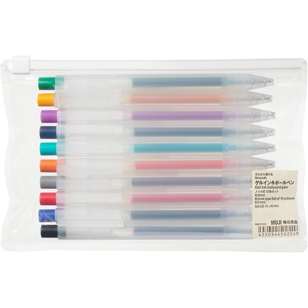 【Direct from JAPAN】MUJI MUJI Gel Ink Ballpoint Pen for Smooth Drawing ...